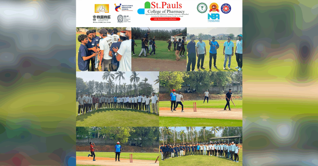 SPL League - Sports Fest 2025 - St Pauls College of Pharmacy