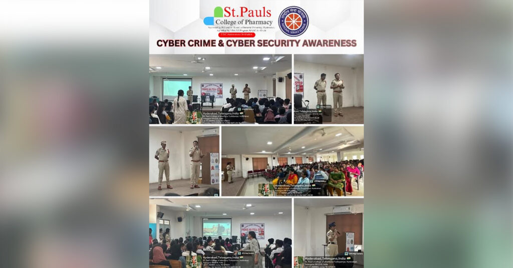 Cyber Crime & Cyber Security Awareness Program - St Pauls College of ...